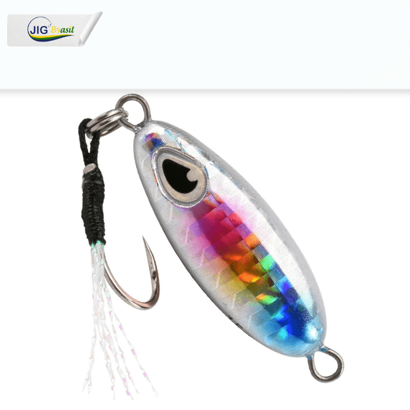 Micro Jig 7, 10 e 15 Gramas FRETE GRÁTIS