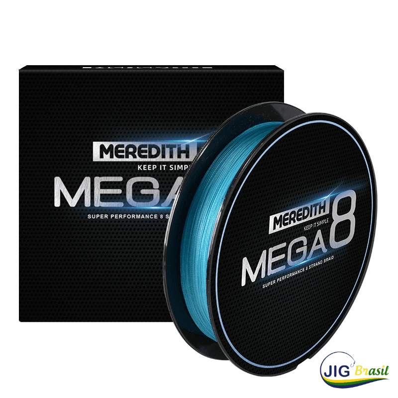 Linha Multifilamento 8X